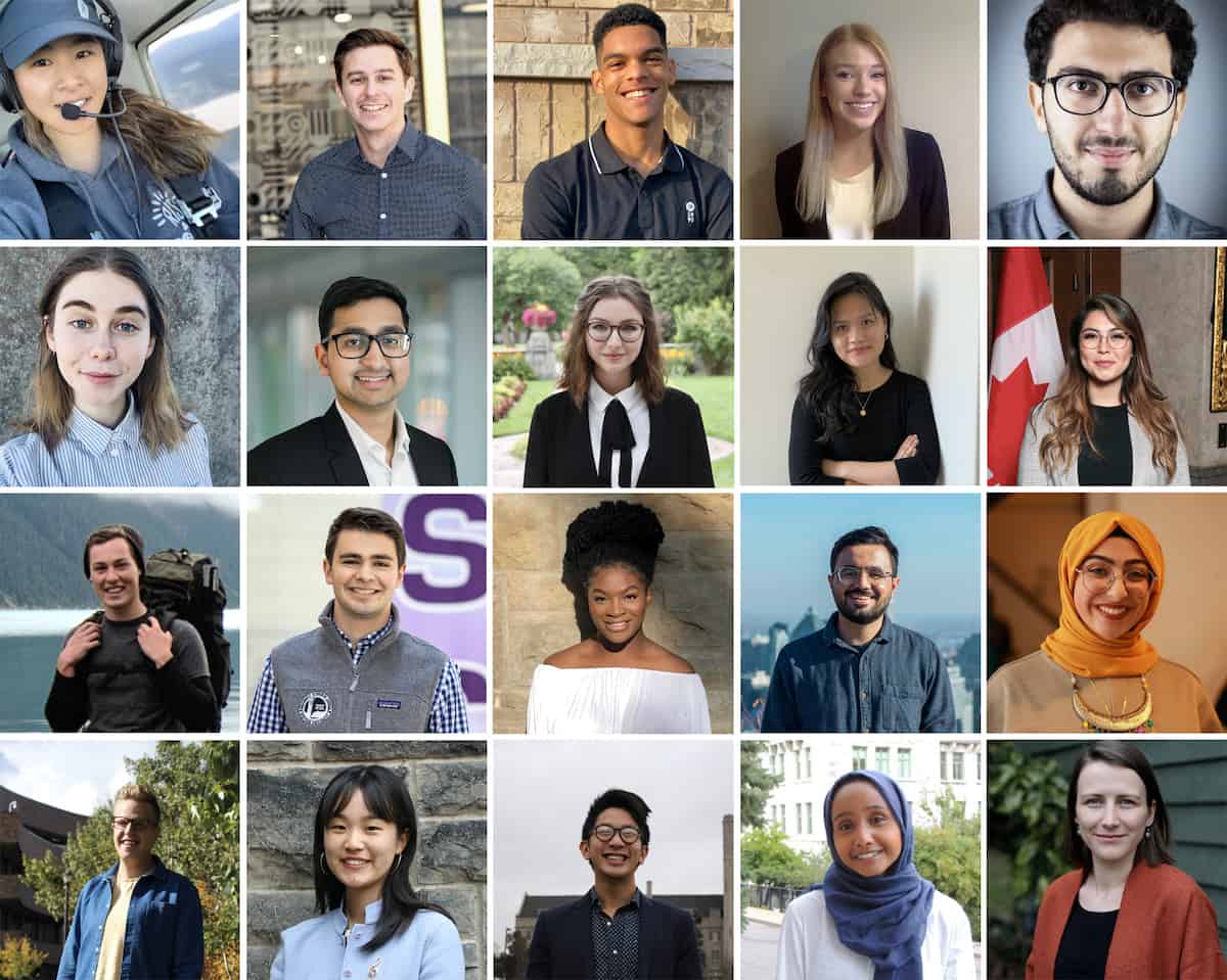 Scholars - McCall MacBain Scholars