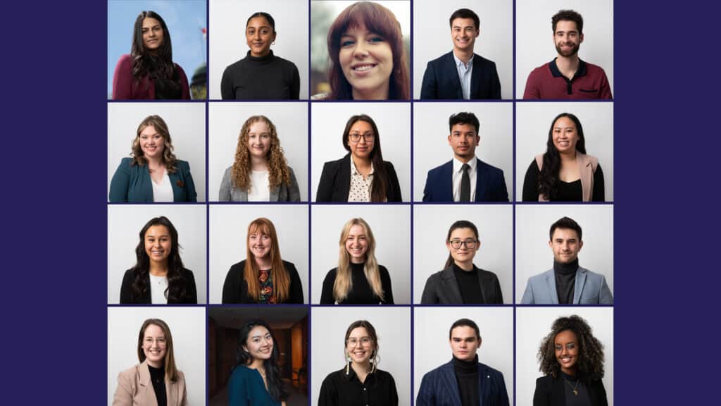 Scholars | McCall MacBain Scholars