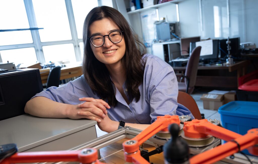 High school injuries inspire engineering grad to explore biomedical ...