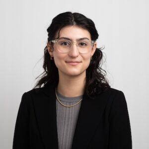 Rojine McVea | McCall MacBain Scholars