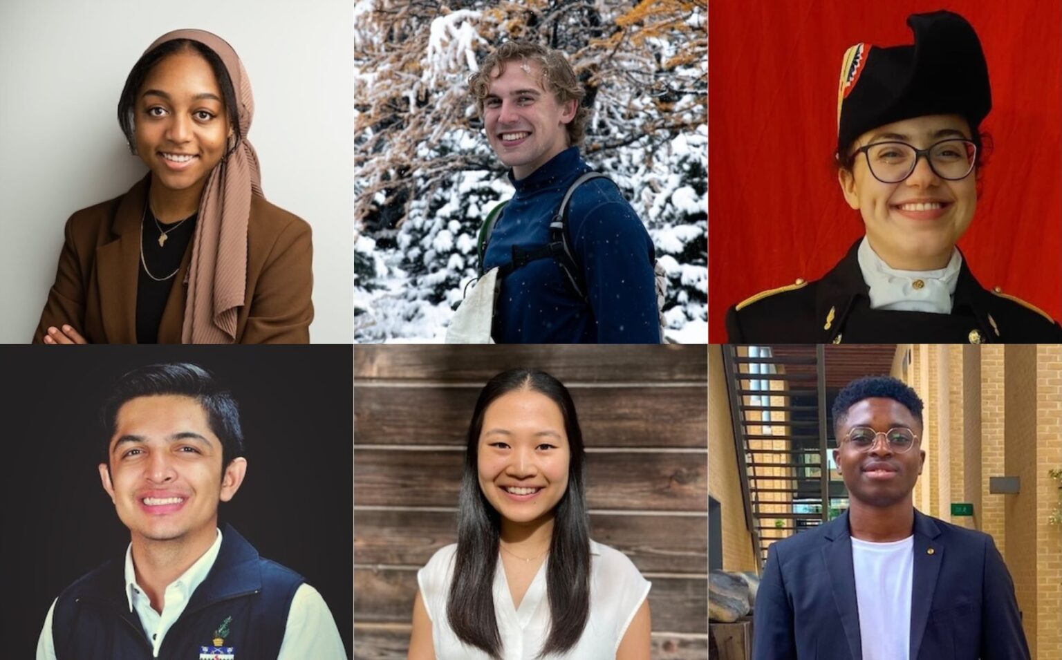 McCall MacBain Scholarship Finalists and Regional Award Recipients ...