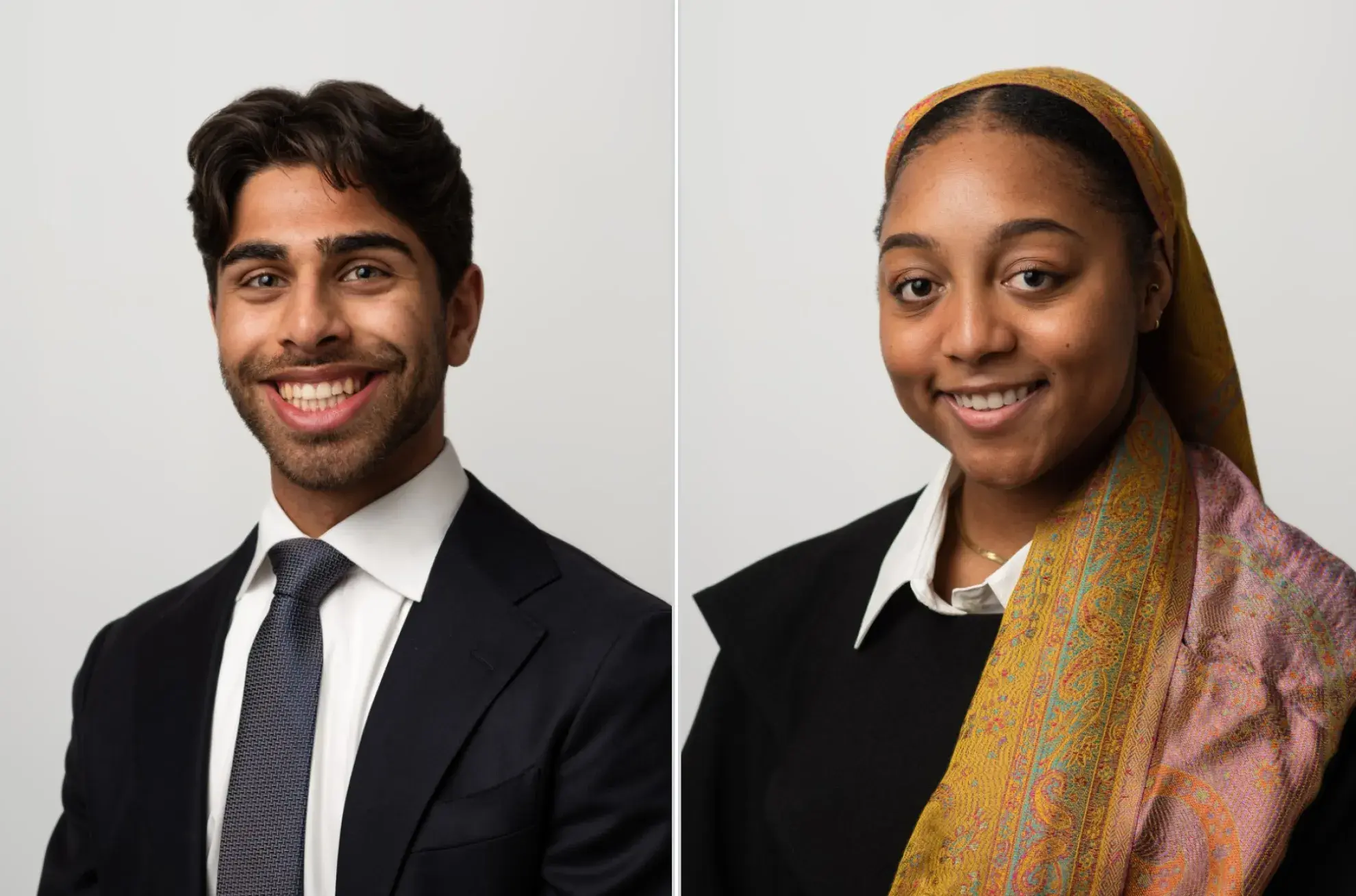 A Queen’s student and a recent graduate are named McCall MacBain ...